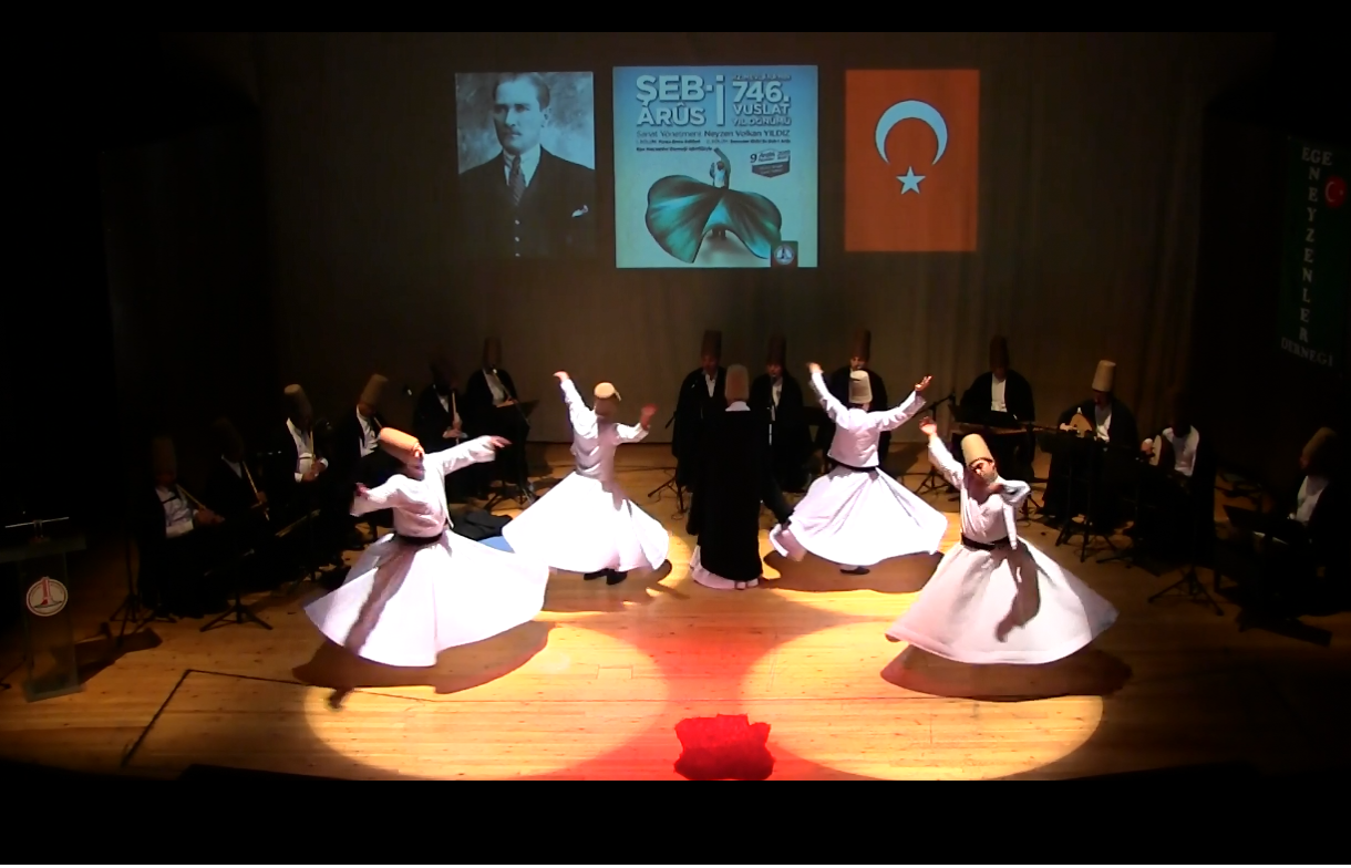 İzmir Semazen Dersleri | İzmir Ney